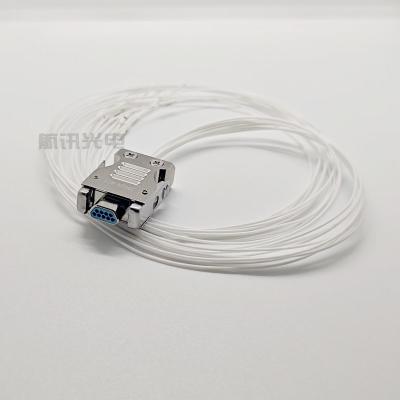 China J30ja-9tj Rectangular Connector 9-Pin Quick Lock Male Plug Customization. for sale