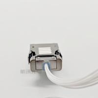 China J30ja-9tj Rectangular Connector 9-Pin Quick Lock Male Plug Customization. for sale