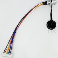 China Gx16 Panel Mount Aviation Socket with Dust Cap to Xh2.54 Cable. for sale