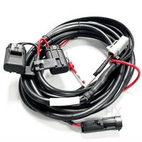 China Engineering Vehicle High-Current Waterproof Power Transmission Main Harness. for sale