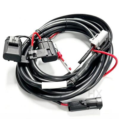 China Engineering Vehicle High-Current Waterproof Power Transmission Main Harness. for sale