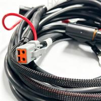 China Engineering Vehicle High-Current Waterproof Power Transmission Main Harness. for sale