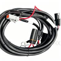 China Engineering Vehicle High-Current Waterproof Power Transmission Main Harness. for sale