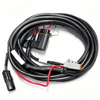 China Engineering Vehicle High-Current Waterproof Power Transmission Main Harness. for sale