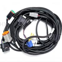 China Construction Equipment Can Bus Signal and Power Composite Wiring Harness. for sale