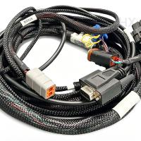 China Construction Equipment Can Bus Signal and Power Composite Wiring Harness. for sale