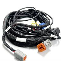 China Construction Equipment Can Bus Signal and Power Composite Wiring Harness. for sale
