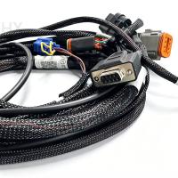 China Construction Equipment Can Bus Signal and Power Composite Wiring Harness. for sale