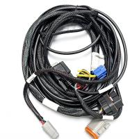 China Construction Equipment Can Bus Signal and Power Composite Wiring Harness. for sale