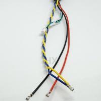 China 6-Core Vehicle Waterproof Plug Transition Harness with Bend-Resistant Corrugated Tube. for sale