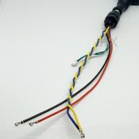 China 6-Core Vehicle Waterproof Plug Transition Harness with Bend-Resistant Corrugated Tube. for sale
