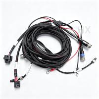 China Construction Machinery Multi-Plug Braided Harness, Integrated Fuse Holder & Ground Terminal Waterproof Assembly. for sale