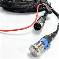 China Construction Machinery Multi-Plug Braided Harness, Integrated Fuse Holder & Ground Terminal Waterproof Assembly. for sale