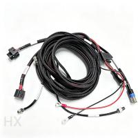 China Construction Machinery Multi-Plug Braided Harness, Integrated Fuse Holder & Ground Terminal Waterproof Assembly. for sale