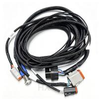 China Multi-Branch Waterproof Harness with Panel Mount Circular Connector for Multi-Channel Power & Signal. for sale