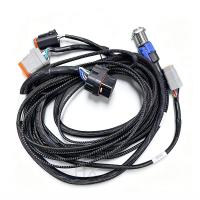 China Multi-Branch Waterproof Harness with Panel Mount Circular Connector for Multi-Channel Power & Signal. for sale