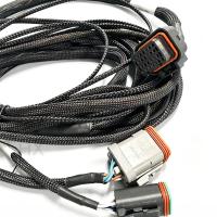 China Multi-Branch Waterproof Harness with Panel Mount Circular Connector for Multi-Channel Power & Signal. for sale