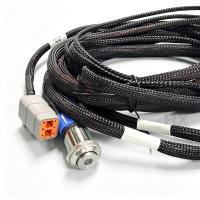 China Multi-Branch Waterproof Harness with Panel Mount Circular Connector for Multi-Channel Power & Signal. for sale