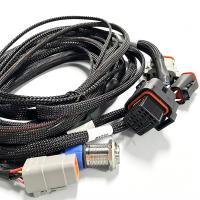 China Multi-Branch Waterproof Harness with Panel Mount Circular Connector for Multi-Channel Power & Signal. for sale