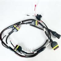 China Outdoor Electronic Control Multi-Circuit Waterproof Split Harness with Fuse, Ground Lug & Mixed Terminals. for sale