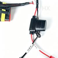 China Outdoor Electronic Control Multi-Circuit Waterproof Split Harness with Fuse, Ground Lug & Mixed Terminals. for sale