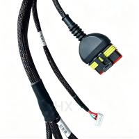 China Outdoor Electronic Control Multi-Circuit Waterproof Split Harness with Fuse, Ground Lug & Mixed Terminals. for sale