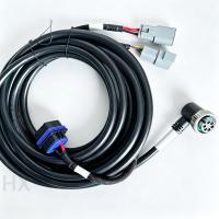 China Complete Harness with Twist-Lock Circular Connector and Multiple Waterproof Plastic Connectors. for sale