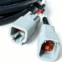 China Complete Harness with Twist-Lock Circular Connector and Multiple Waterproof Plastic Connectors. for sale