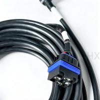 China Complete Harness with Twist-Lock Circular Connector and Multiple Waterproof Plastic Connectors. for sale