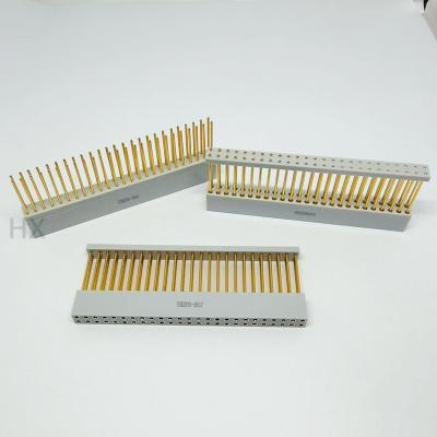 China J56-50zks 50 Pin Solder Type Line Spring Socket Connectors. for sale