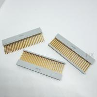 China J56-50zks 50 Pin Solder Type Line Spring Socket Connectors. for sale