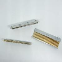 China J56-50zks 50 Pin Solder Type Line Spring Socket Connectors. for sale