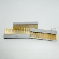 China J56-50zks 50 Pin Solder Type Line Spring Socket Connectors. for sale