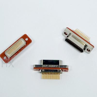 China J30jy-25zknp37-J High Anti-Interference Micro Rectangular Receptacle Connector. for sale