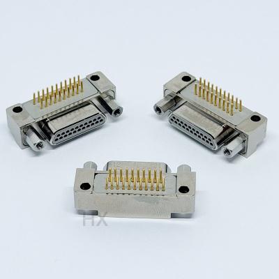 China J30j-21zkwn 21 Core High Density Shielded Micro Rectangular Connector with Nut Fastening. for sale