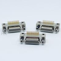 China J30j-21zkwn 21 Core High Density Shielded Micro Rectangular Connector with Nut Fastening. for sale