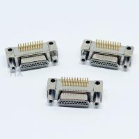 China J30j-21zkwn 21 Core High Density Shielded Micro Rectangular Connector with Nut Fastening. for sale