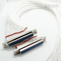 China J30j-144tjl 144 Core High Density Shielded Micro Rectangular Connector with Screw Lock. for sale