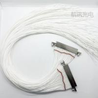 China J30j-144tjl 144 Core High Density Shielded Micro Rectangular Connector with Screw Lock. for sale