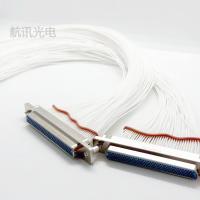 China J30j-144tjl 144 Core High Density Shielded Micro Rectangular Connector with Screw Lock. for sale
