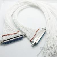 China J30j-144tjl 144 Core High Density Shielded Micro Rectangular Connector with Screw Lock. for sale
