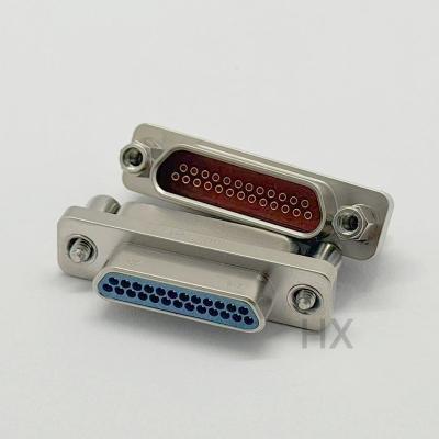 China J30j-25tjsl 25 Contacts Metal Shell Cable Type Signal Transmission Plug Connector. for sale