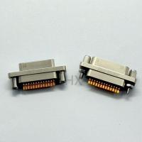 China J30j-25tjsl 25 Contacts Metal Shell Cable Type Signal Transmission Plug Connector. for sale