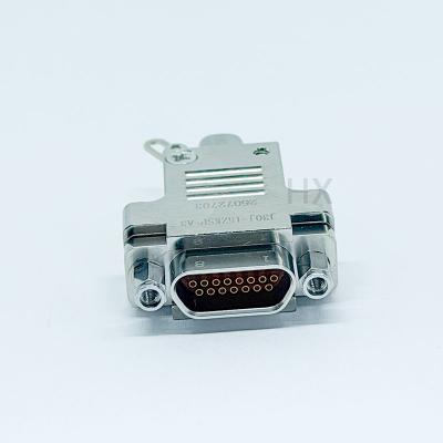 China J30j-15zksp-A3 High Stability Micro Rectangular Electrical Socket with Gold Plated Contacts Connector. for sale