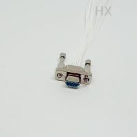 China J30j-9tjk High Stability Micro Rectangular Electrical Plug with Gold Plated Contacts Connector. for sale