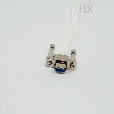China J30j-9tjk High Stability Micro Rectangular Electrical Plug with Gold Plated Contacts Connector. for sale