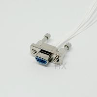 China J30j-9tjk High Stability Micro Rectangular Electrical Plug with Gold Plated Contacts Connector. for sale