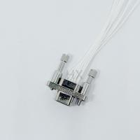 China J30j-9tjk High Stability Micro Rectangular Electrical Plug with Gold Plated Contacts Connector. for sale