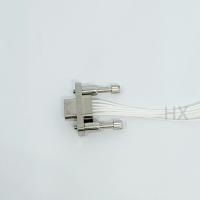 China J30j-9tjk High Stability Micro Rectangular Electrical Plug with Gold Plated Contacts Connector. for sale