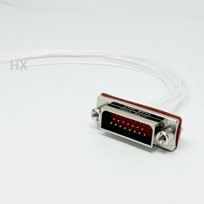 China J14q-15zj 15 Contacts Solder Type Panel Receptacle Connector. for sale